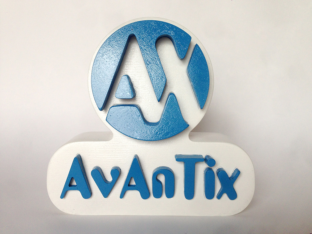 Logo Avantix – Boutique 3D